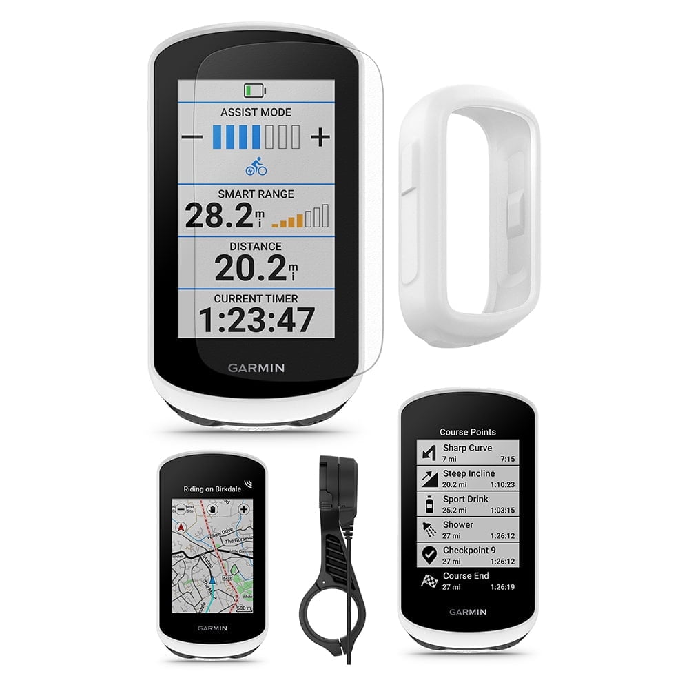Garmin Edge Explore 2 / Edge Explore 2 Power Mount Bundle GPS Bike ...