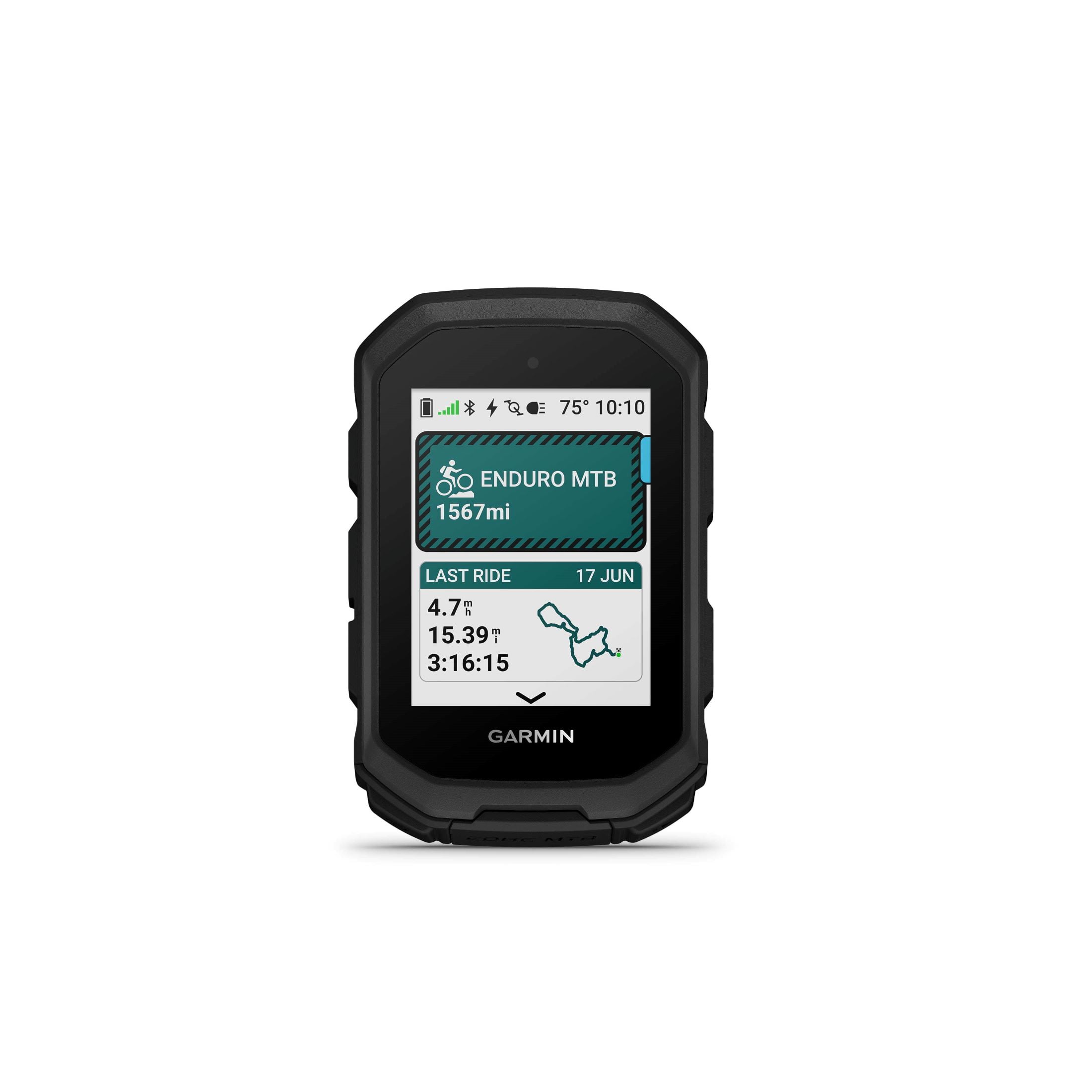 Garmin Edge MTB, Rugged GPS Bike Computer with Preloaded, Full-Color ...
