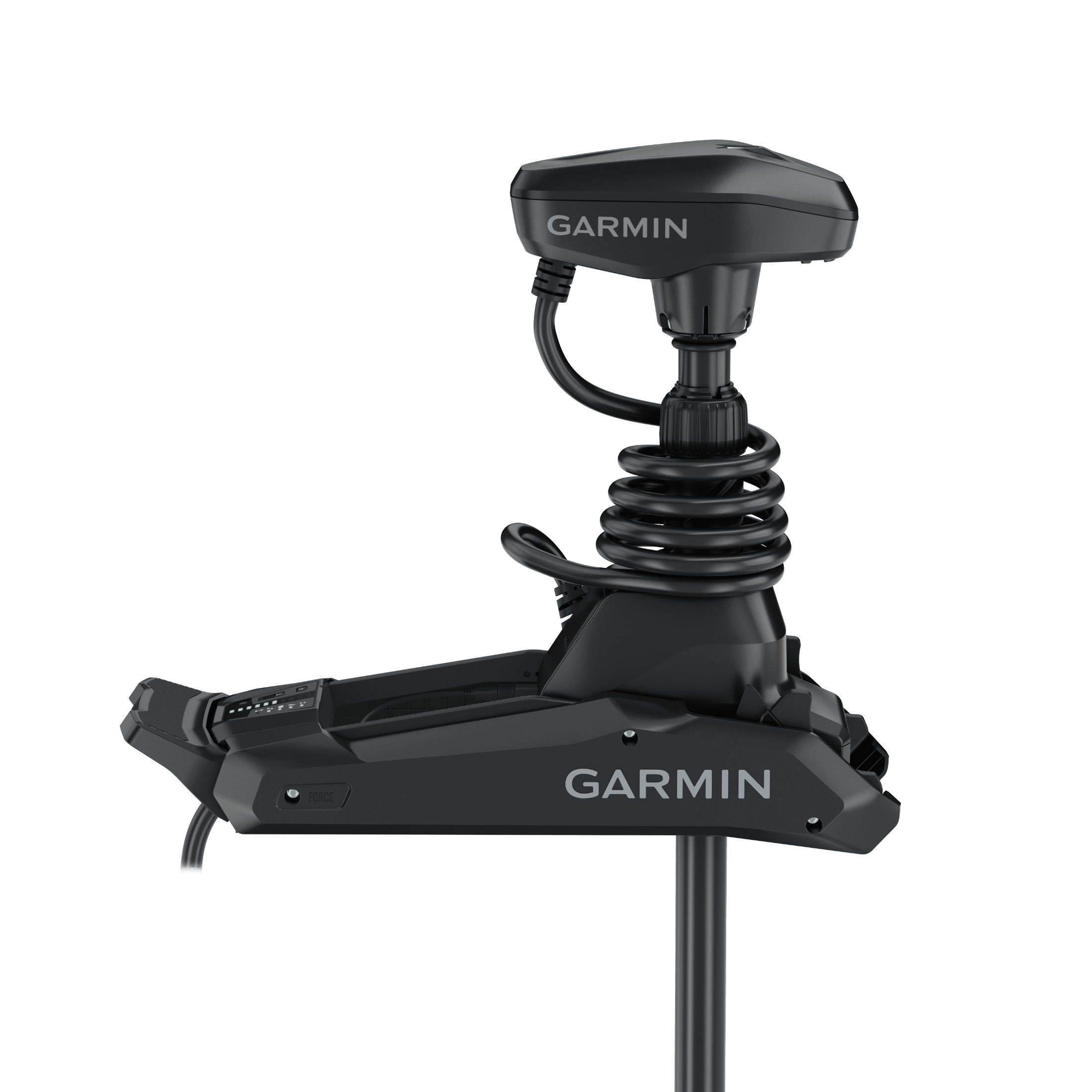 "Garmin Force Kraken Remote Control Trolling Motor, Black, 75"" Shaft ...