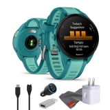 Garmin Forerunner 165 Music GPS Running Smartwatch, Fitness Tracker ...