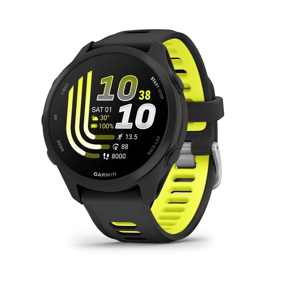 Garmin Forerunner® 170, GPS Running Smartwatch, Advanced Training ...