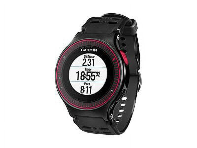 Garmin Forerunner 225 - GPS watch - running 1" - Walmart.com