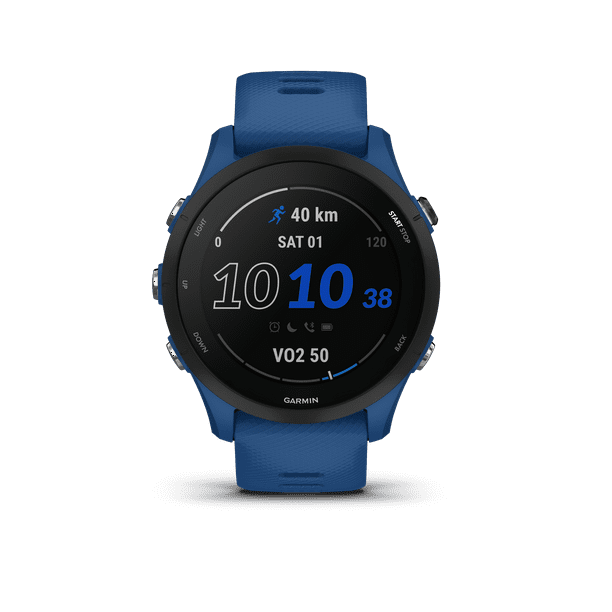 Garmin Forerunner® 255, Tidal Blue - GPS Multi activity Smartwatch with ...