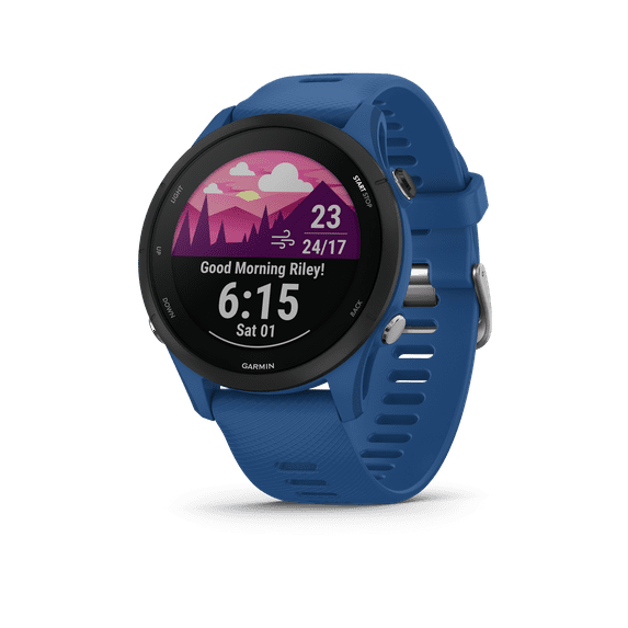 Garmin Forerunner® 255, Tidal Blue - GPS Multi activity Smartwatch with ...