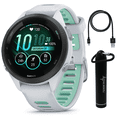 Garmin Forerunner 265S GPS Running Smartwatch, AMOLED Touchscreen ...