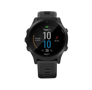 Garmin Forerunner 945, Black, Fitness GPS Smartwatch for Runners ...