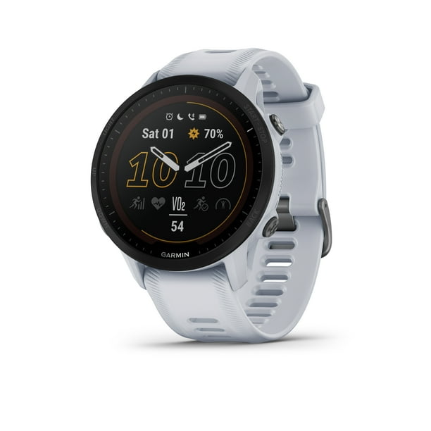 Garmin Forerunner 955 Solar Whitestone - Walmart Business Supplies