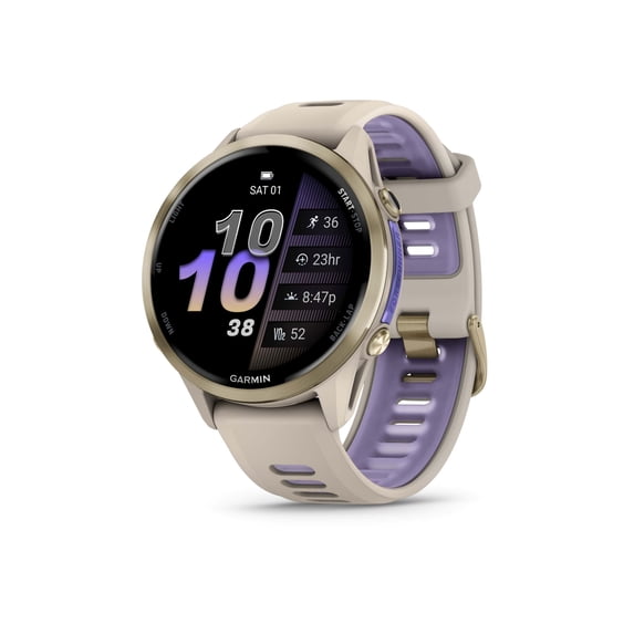 GARMIN, Forerunner 970 GPS Smartwatch, AMOLED Display, Titanium Case ...
