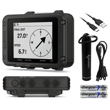 Garmin Foretrex 801, Wrist-Mounted GPS Navigator with REACH and Strap ...