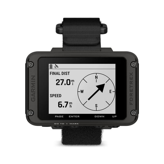 Garmin Foretrex 801, Wrist-Mounted GPS Navigator with REACH and Strap ...