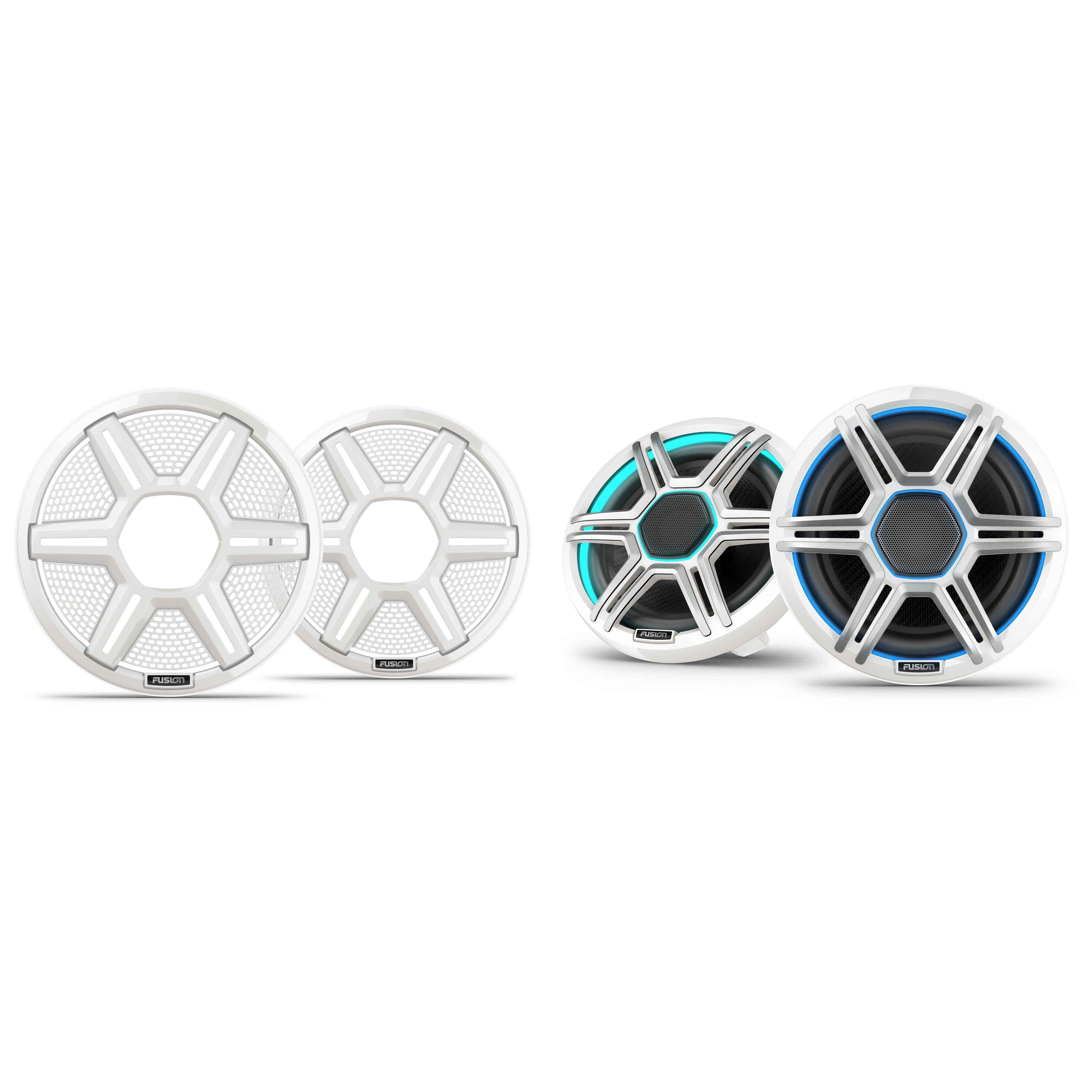 Garmin Fusion Apollo AP-FL77SPW 7.7" LED Marine Speakers Sport Grills ...