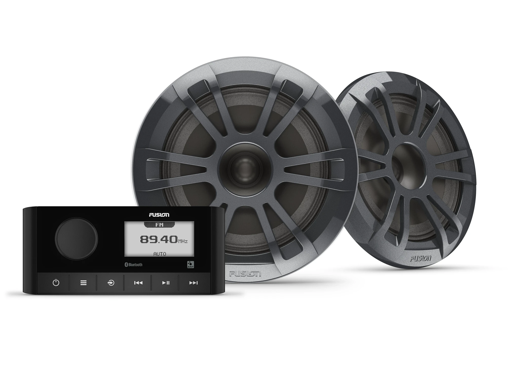 Garmin Fusion MS-RA60 with 6.5 in EL Sports Speaker Kit - Walmart.com