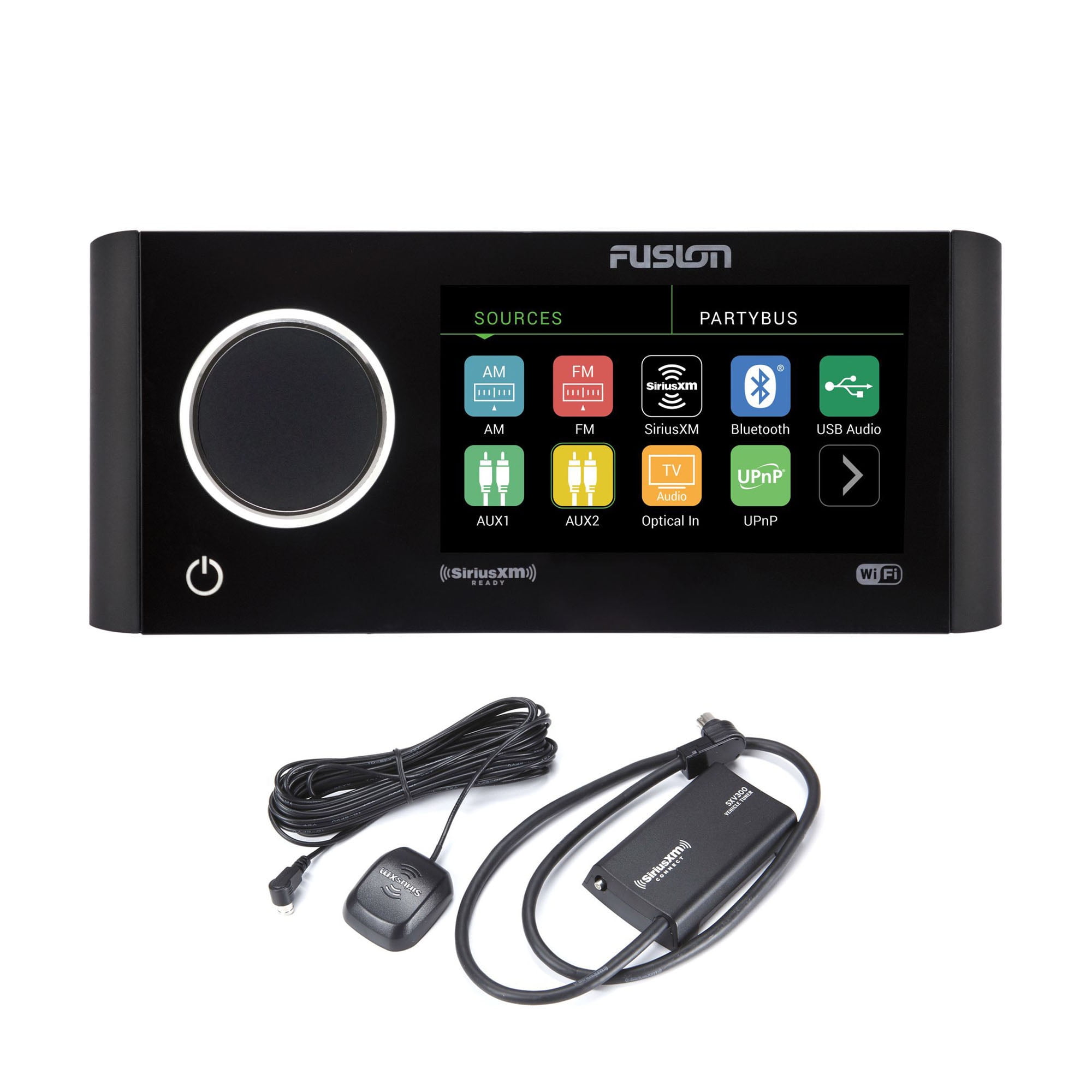 Garmin Fusion MS-RA770 Apollo Series Touchscreen Marine DIgital Media ...
