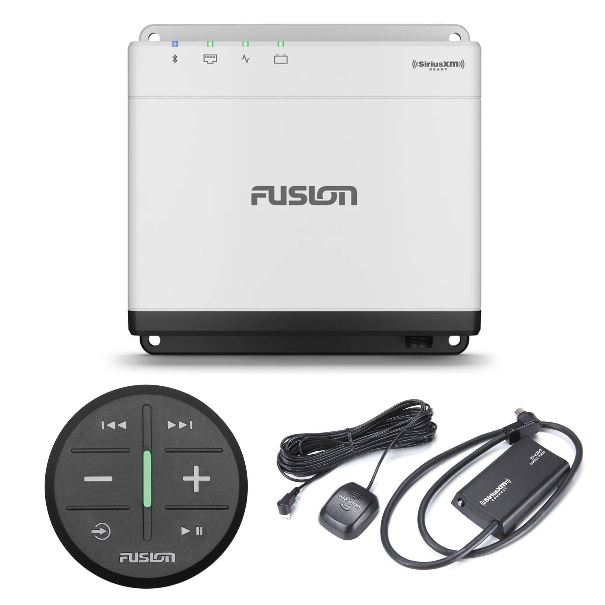 Garmin Fusion MS-WB675 Marine Hideaway Stereo with Digital Signal ...