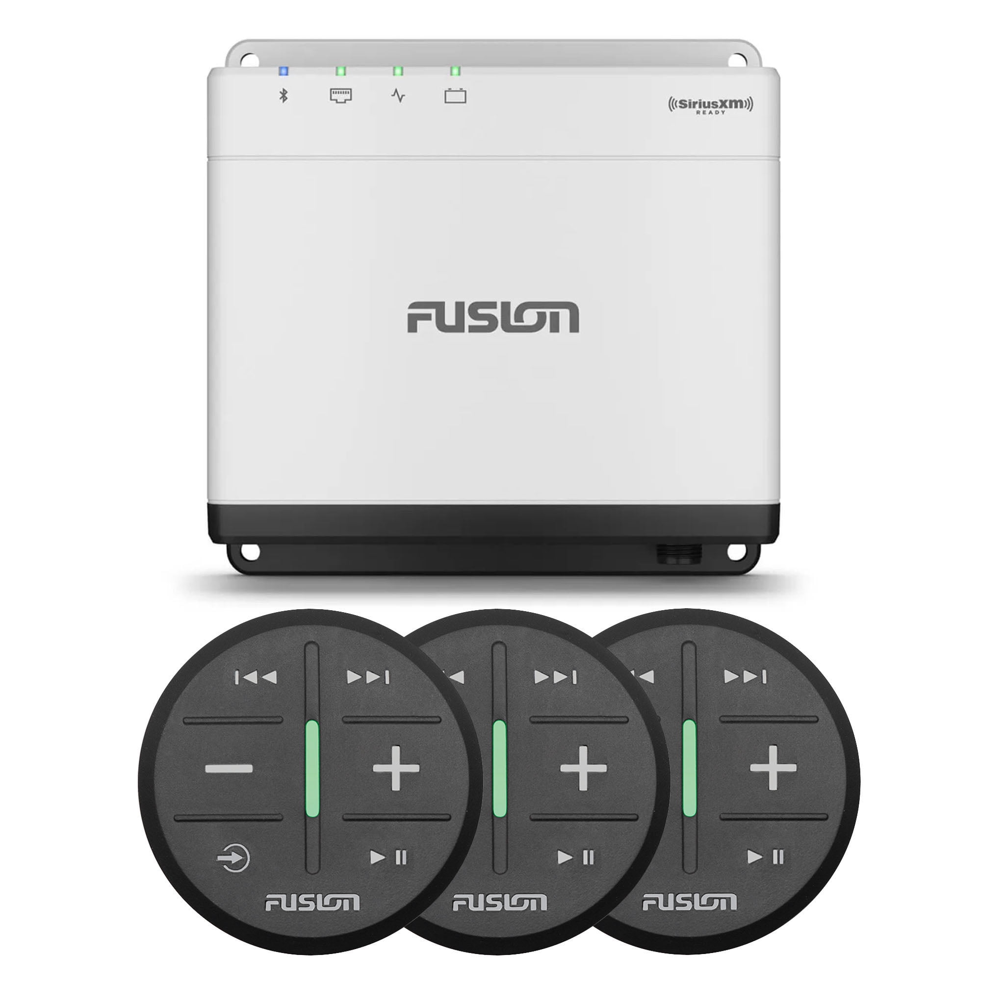Garmin Fusion MS-WB675 Marine Hideaway Stereo with Digital Signal ...
