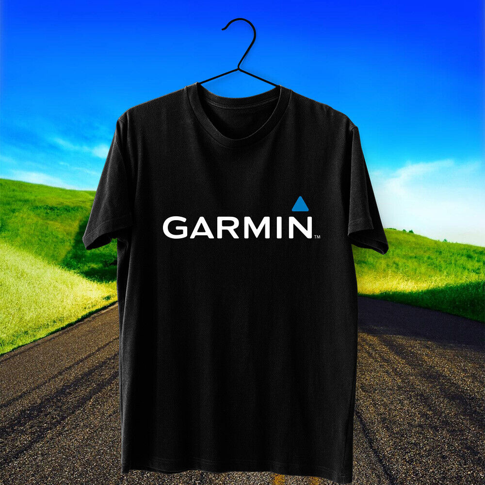 Garmin GPS Logo T-Shirt USA Size S - 5XL - Walmart.com