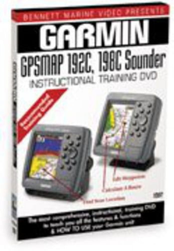 Garmin GPS Map: 192C-198C Sounder Chartplotter (DVD) - Walmart.com