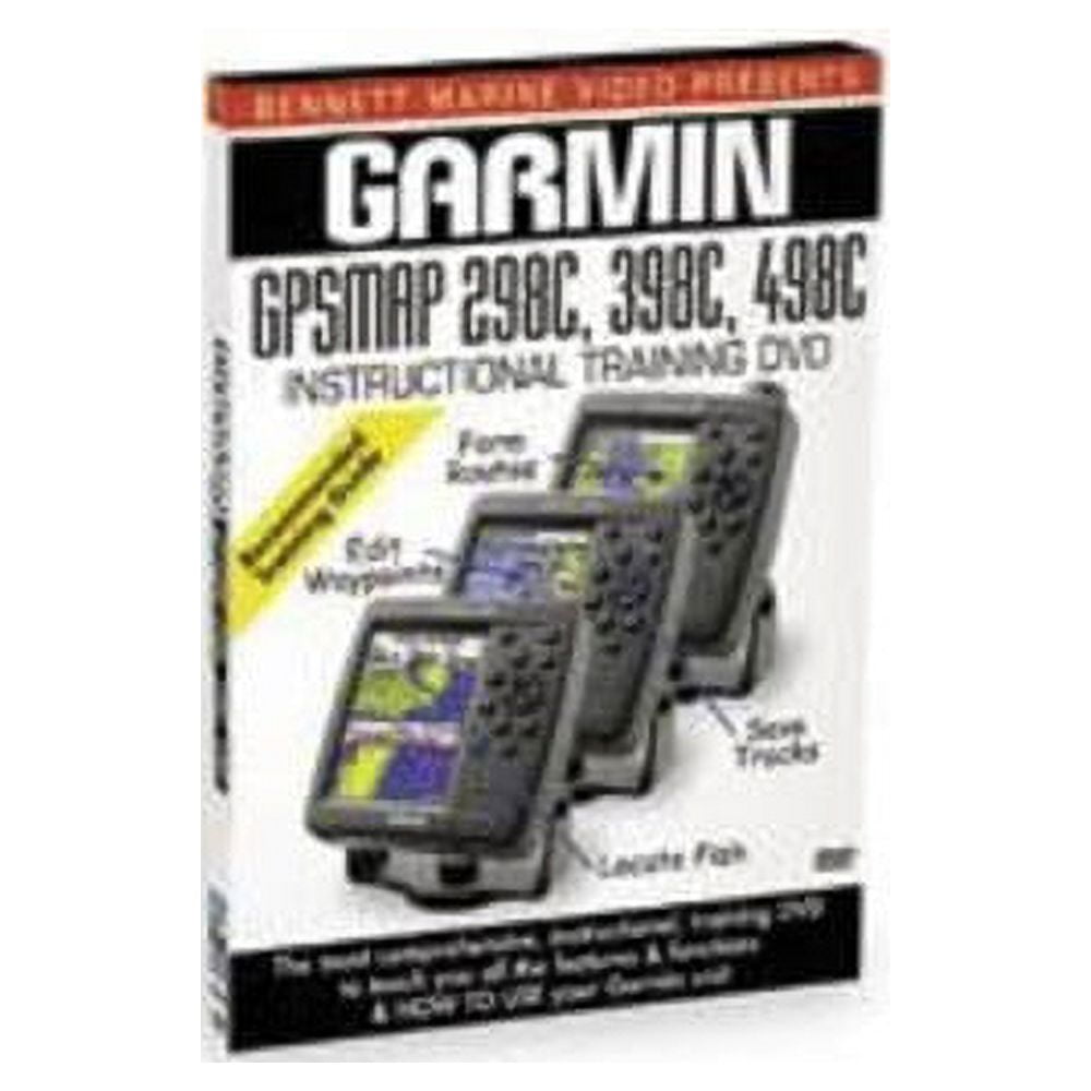 Garmin GPS Map: 298C, 398C, 498C (DVD) - Walmart.com