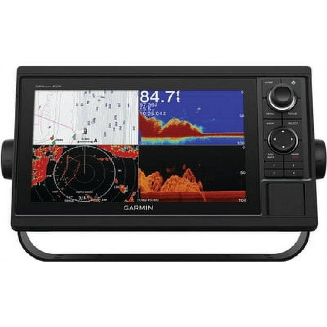 Garmin GPSMAP 1042xsv 10 Inches Marine Boat GPS Chartplotter/Sonar Combo Depth Finder - Walmart.com