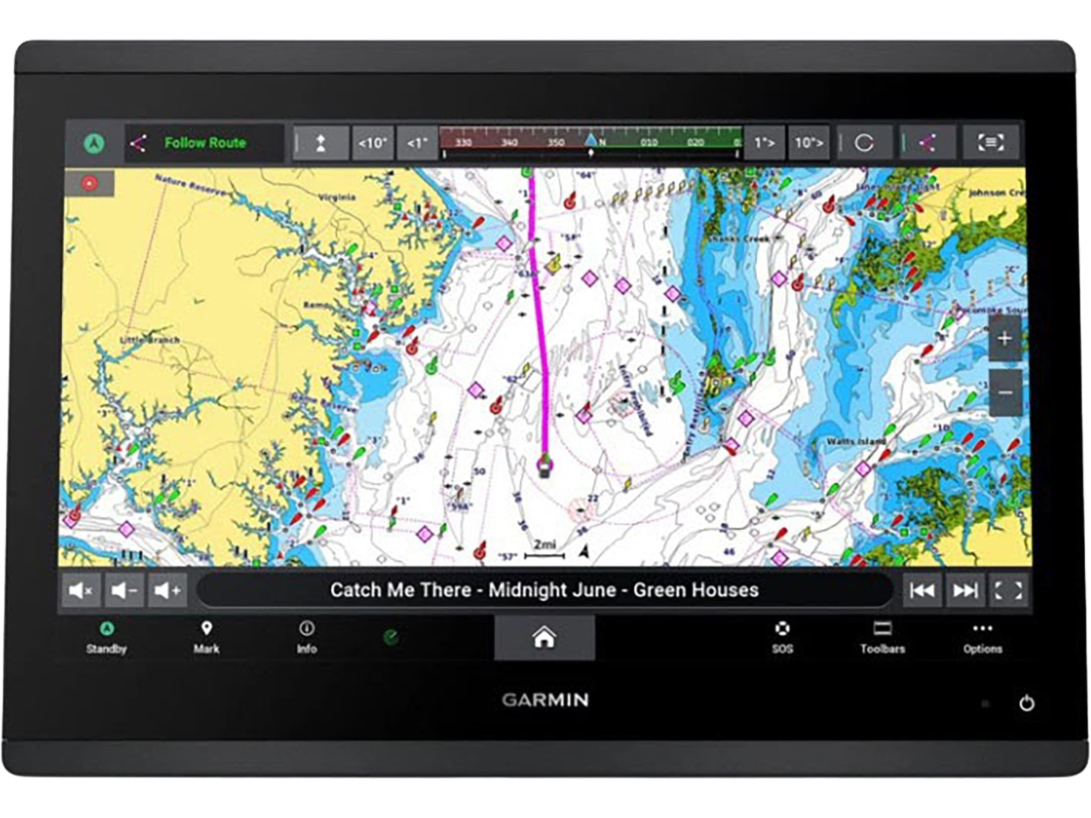 Garmin GPSMAP 1643 CHO Fish Finder - Walmart.com