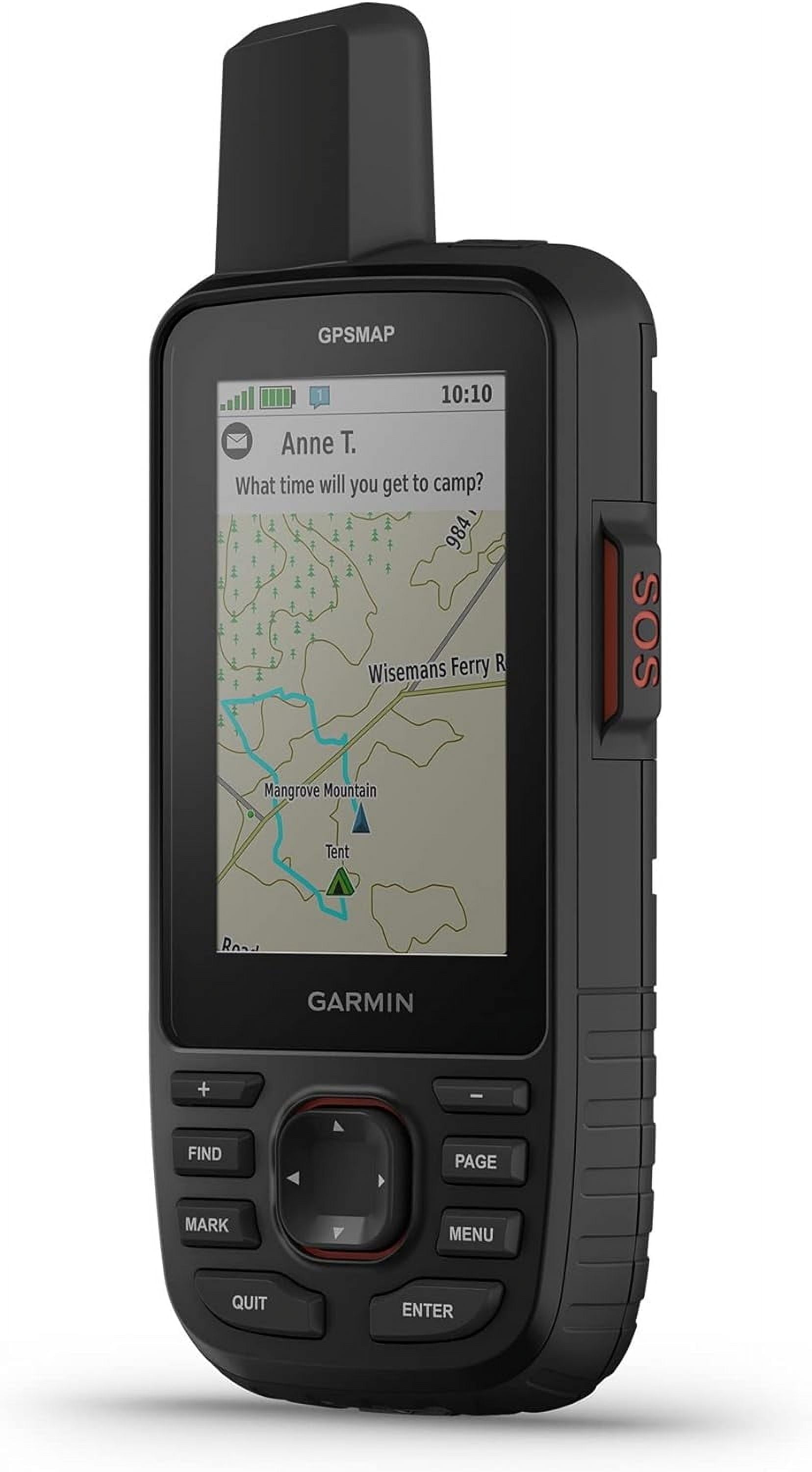 Garmin GPSMAP 67i Handheld GPS with Sensor Finder and Directions ...