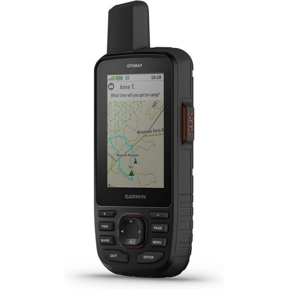 Garmin GPSMAP 67i Rugged Hiking GPS Premium inReach Satellite ...
