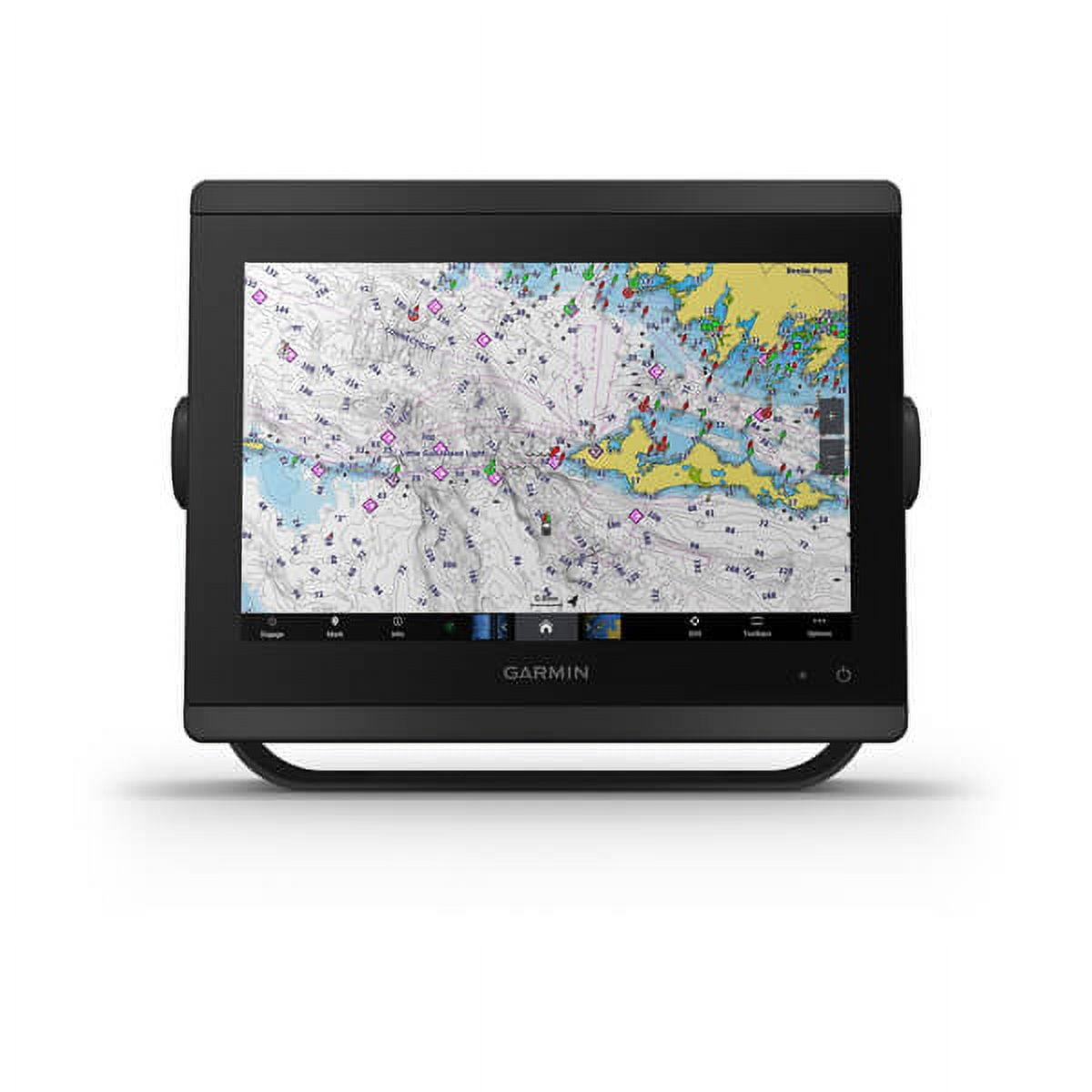 Garmin GPSMAP 8610xsv Marine Combo GPS/Depth Finder, Wireless ...