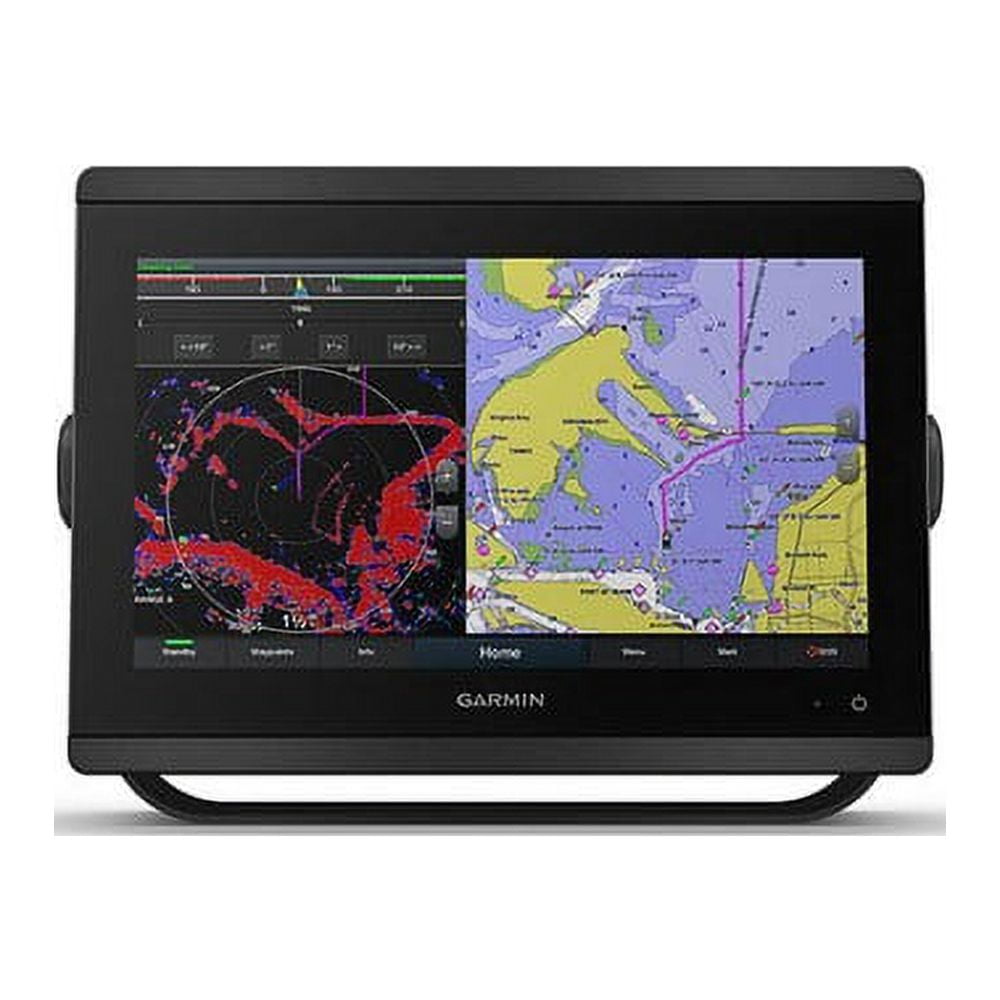 Garmin Marine GPS Chartplotter - GPSMAP 8612, Wireless Boat Navigation ...