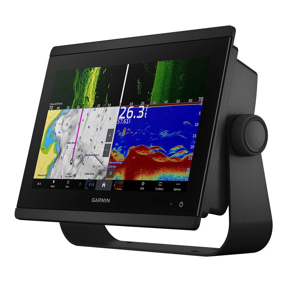 Garmin GPSMAP 8612xsv 12-inch Chartplotter/Sonar Combo with Full HD IPS ...