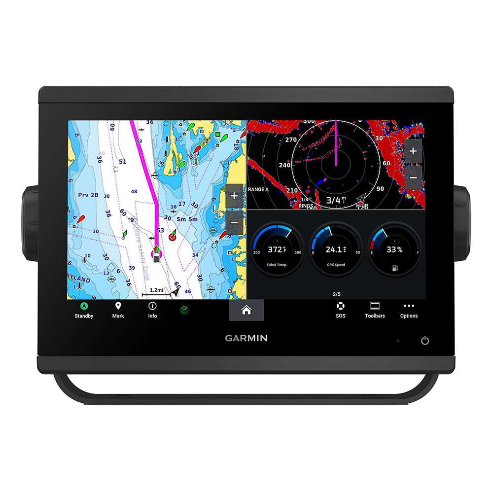 Garmin GPSMAP 943 Chartplotter with U.S. and Canada Garmin Navionics+ ...