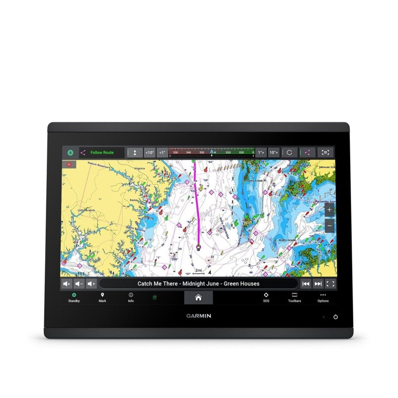 Garmin Gpsmap1623 16in Gps Chart Plotter Worldwide Basemap - Walmart.com