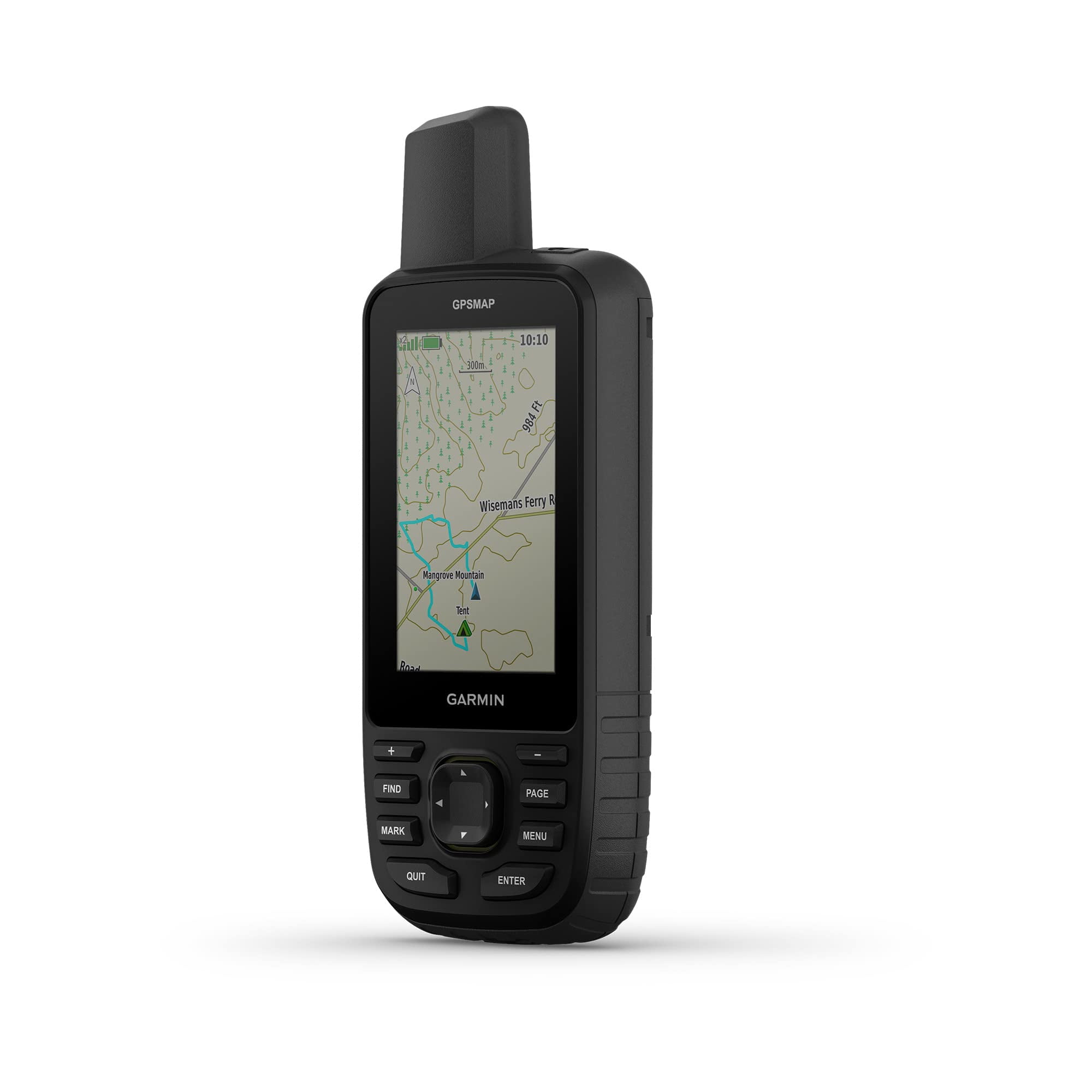 Garmin GPSMAP 67 Handheld GPS with Sensor Navigator & Route Features ...