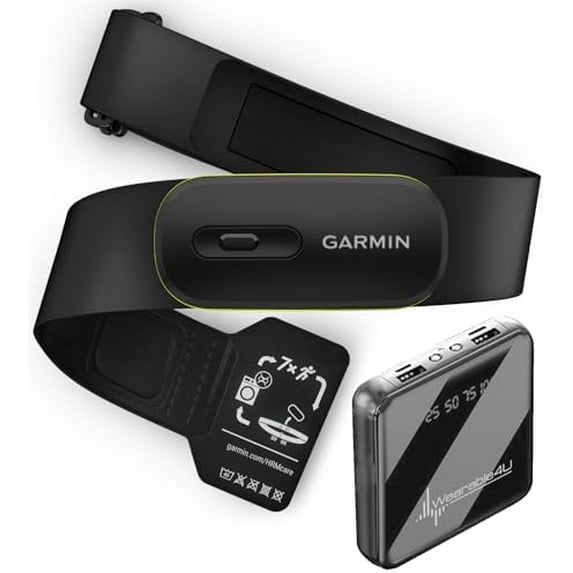 Garmin HRM 600 Premium Heart Rate Monitor with Running Dynamics, XS–S ...