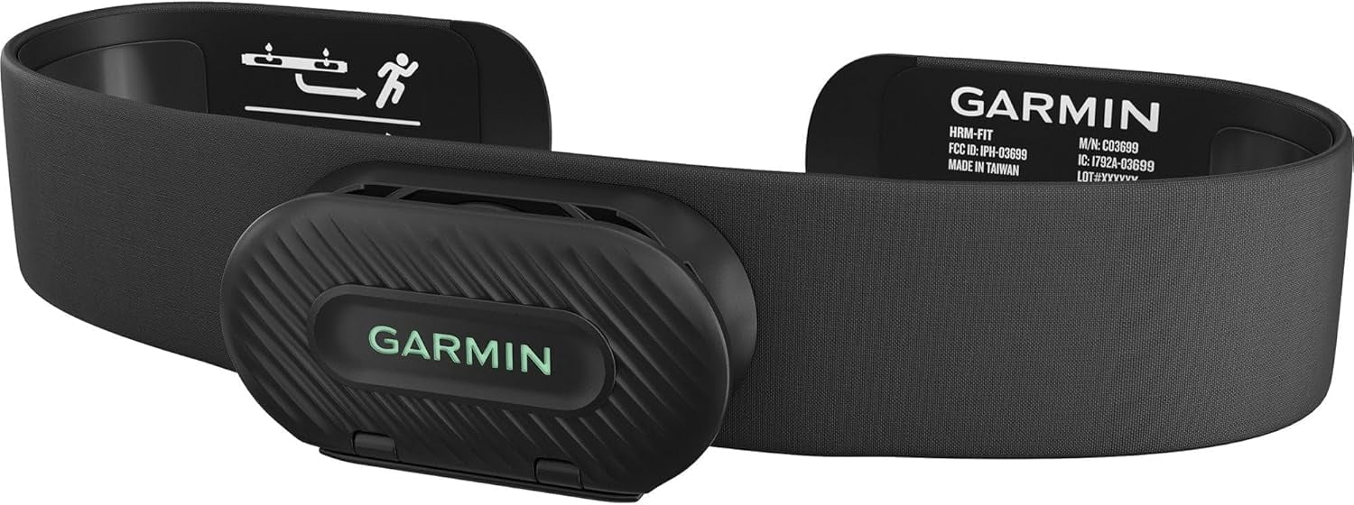 Garmin HRM-Fit, Heart Rate Monitor Designed for Women, Clip-On Design ...
