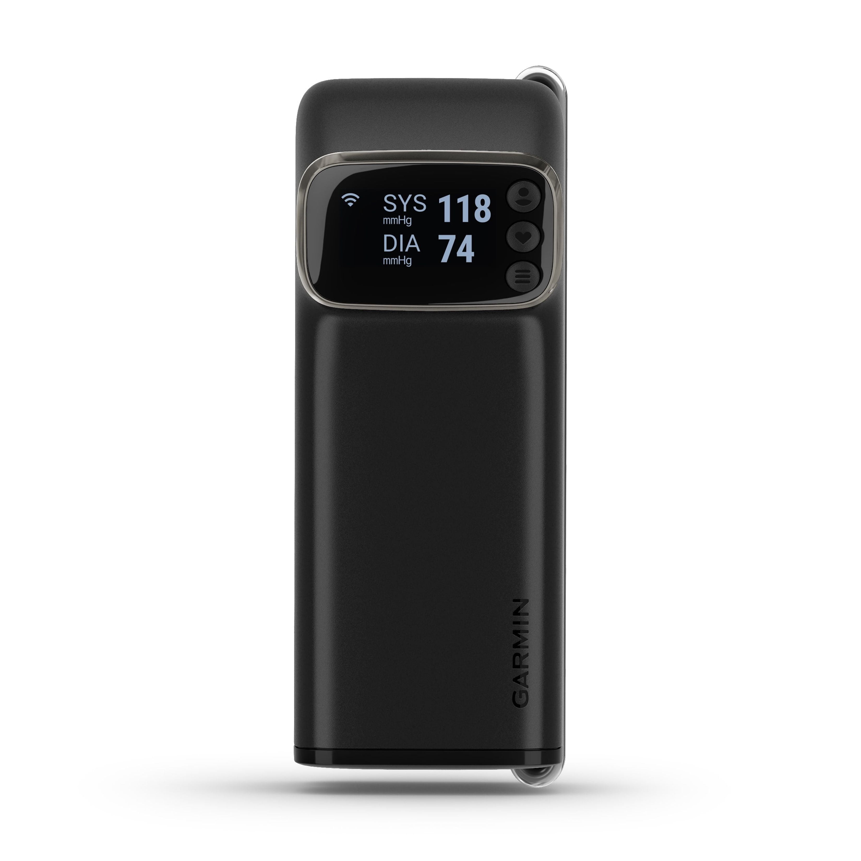 Garmin Index BPM Wireless Heart Rate & Blood Pressure Measuring Device ...