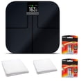 Garmin Index S2, Smart Scale with Wireless Connectivity, Measure Body ...