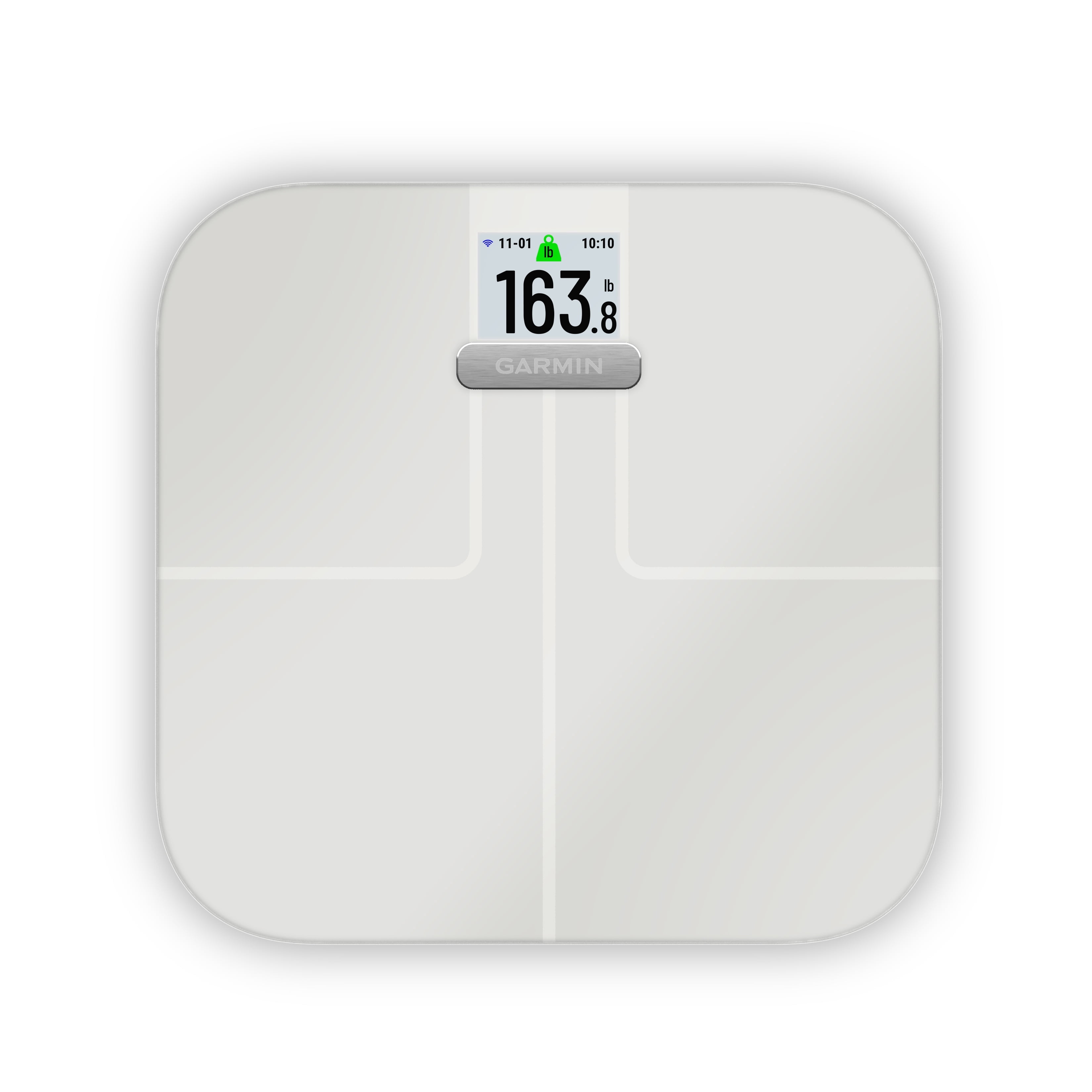 GARMIN Index S2, Smart Scale with Wireless Connectivity, Measures Body ...