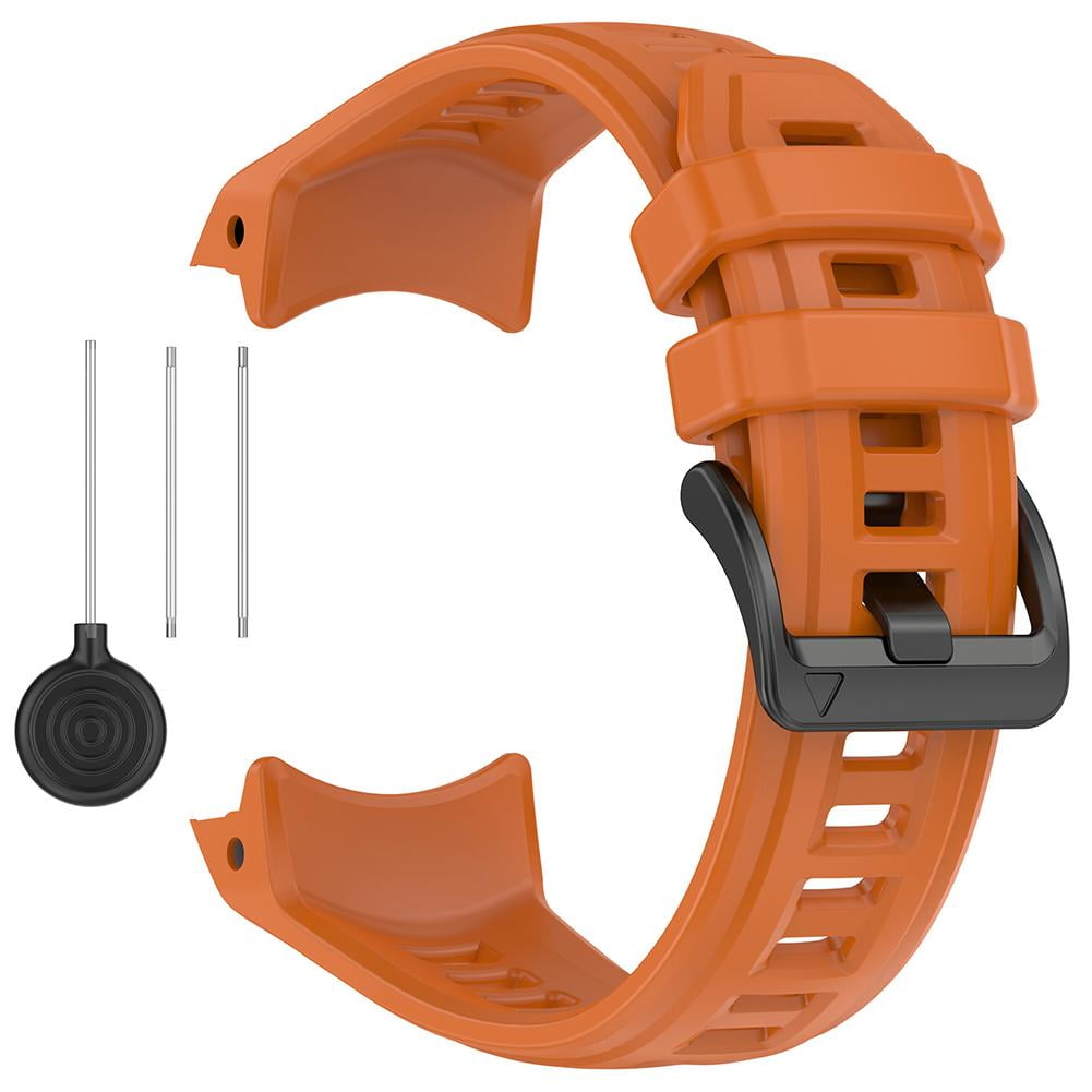 Garmin Instinct 3 Replacement Strap Aurora Yellow Dark Orange Graphite ...
