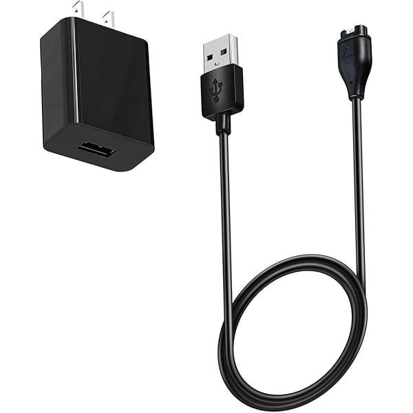 for Garmin Instinct Charger Charging Cable Cord Compatible with Garmin ...