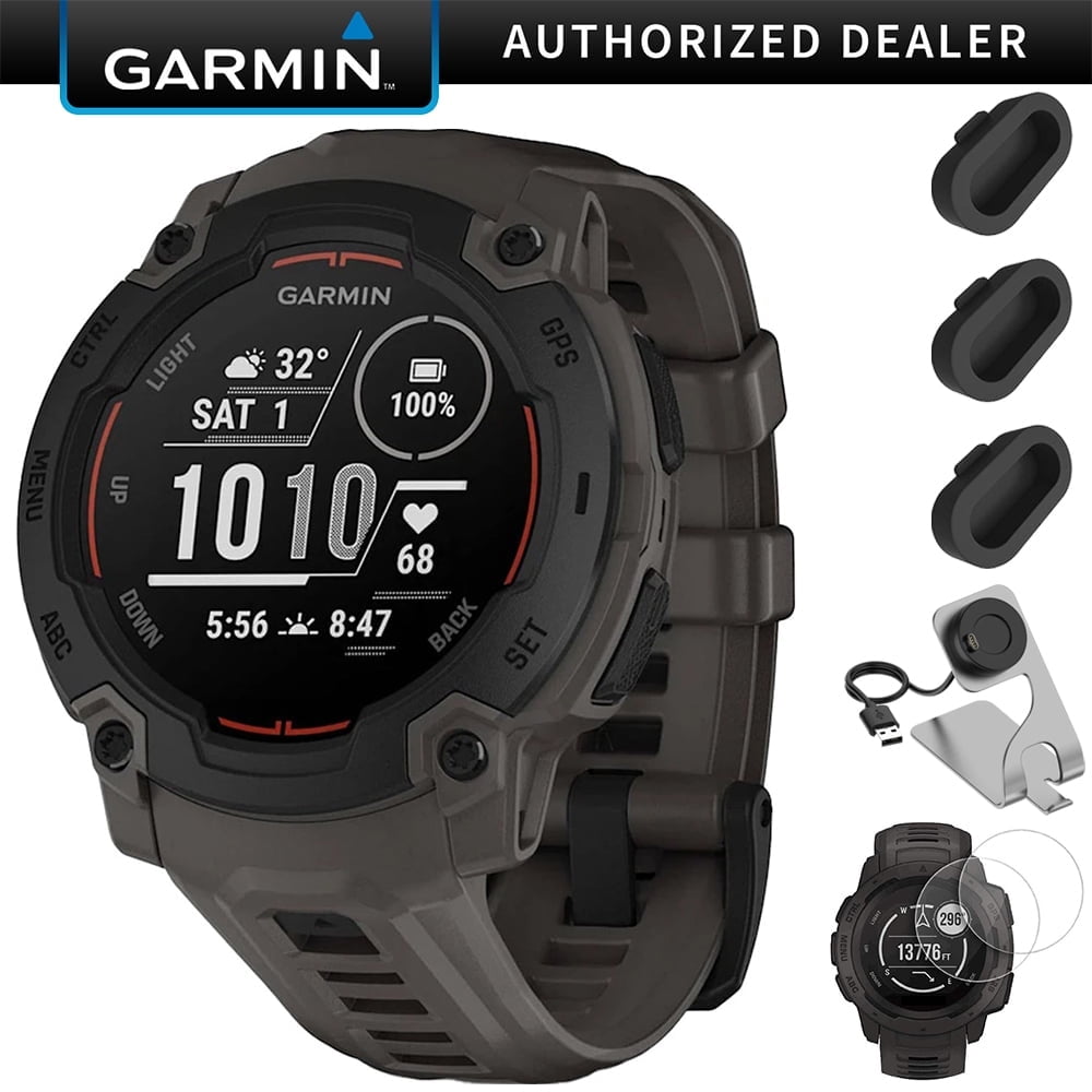 Garmin Instinct E 45mm Rugged Outdoor GPS Smartwatch 24/7 Health ...