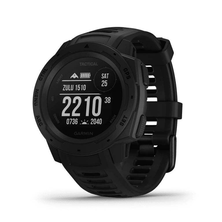 Garmin Instinct Tactical Rugged Smartwatch, GPS, Fitness Garmin Instinct Tactical Rugged Smartwatch, GPS, Fitness