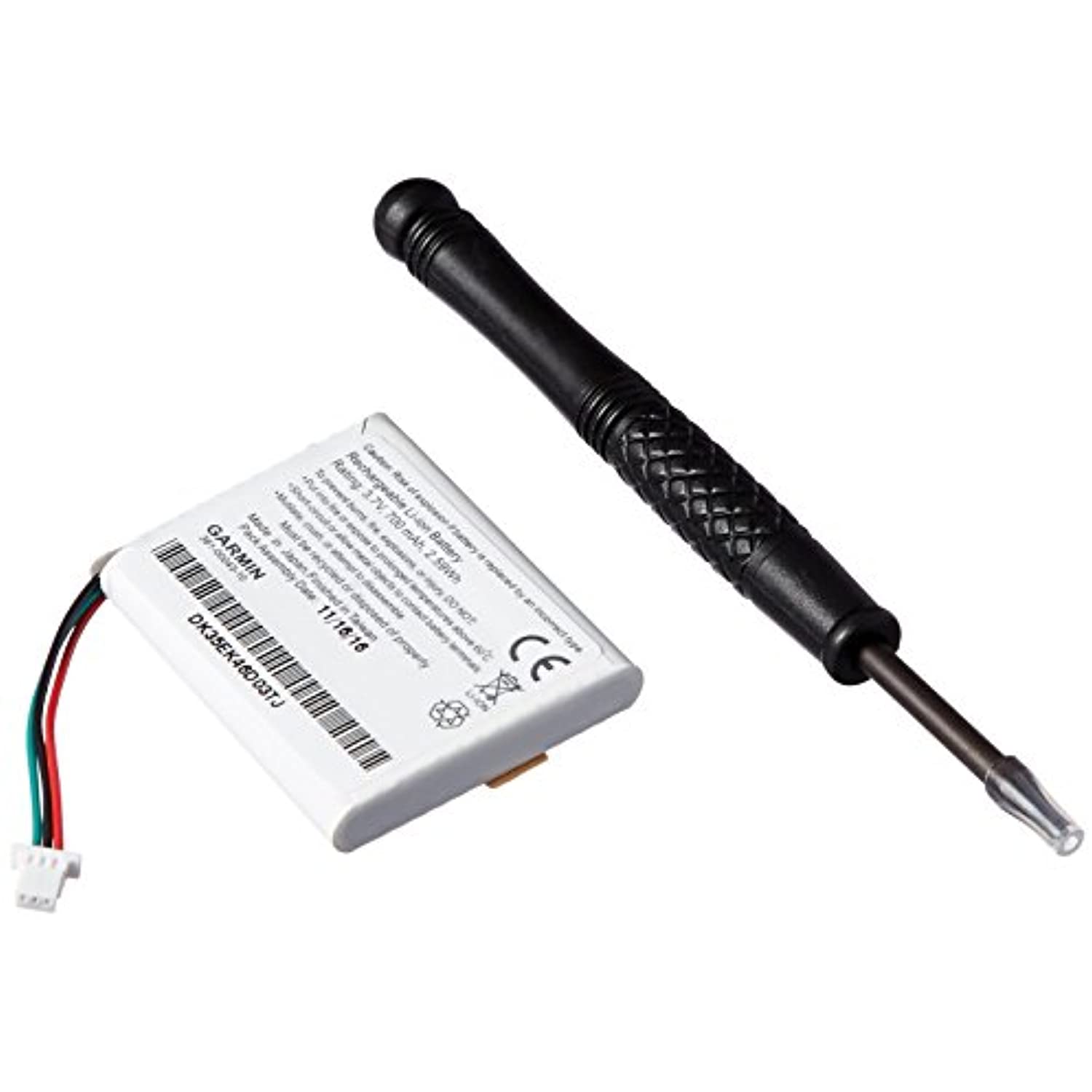 Garmin Lithium-Ion Replacement Battery for Delta Handheld Devi Standard ...