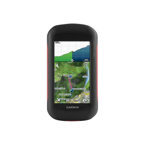 Garmin Montana 680 Touchscreen GPS/GLONASS Receiver with Worldwide ...