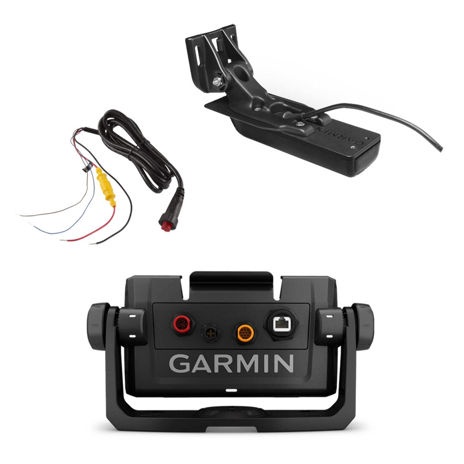 Garmin ECHOMAP Plus 7Xsv Boat Kit [020-00200-10] - Walmart.com