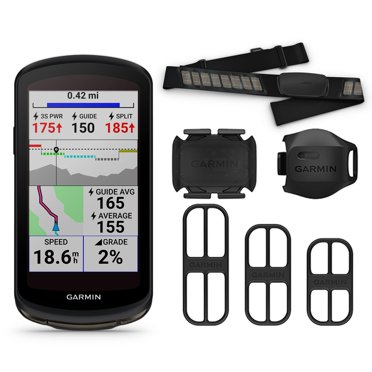 Garmin Edge 1030 Plus Advanced GPS Cycling Computer - Walmart.com