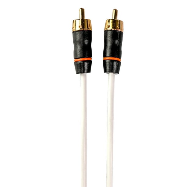 Garmin New OEM Fusion® Performance RCA Cables, 010-13192-00 - Walmart ...