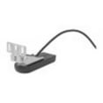 Garmin GT22HW-TM Transducer, High Wide CHIRP/CHIRP DownVü, 455/800kHz ...