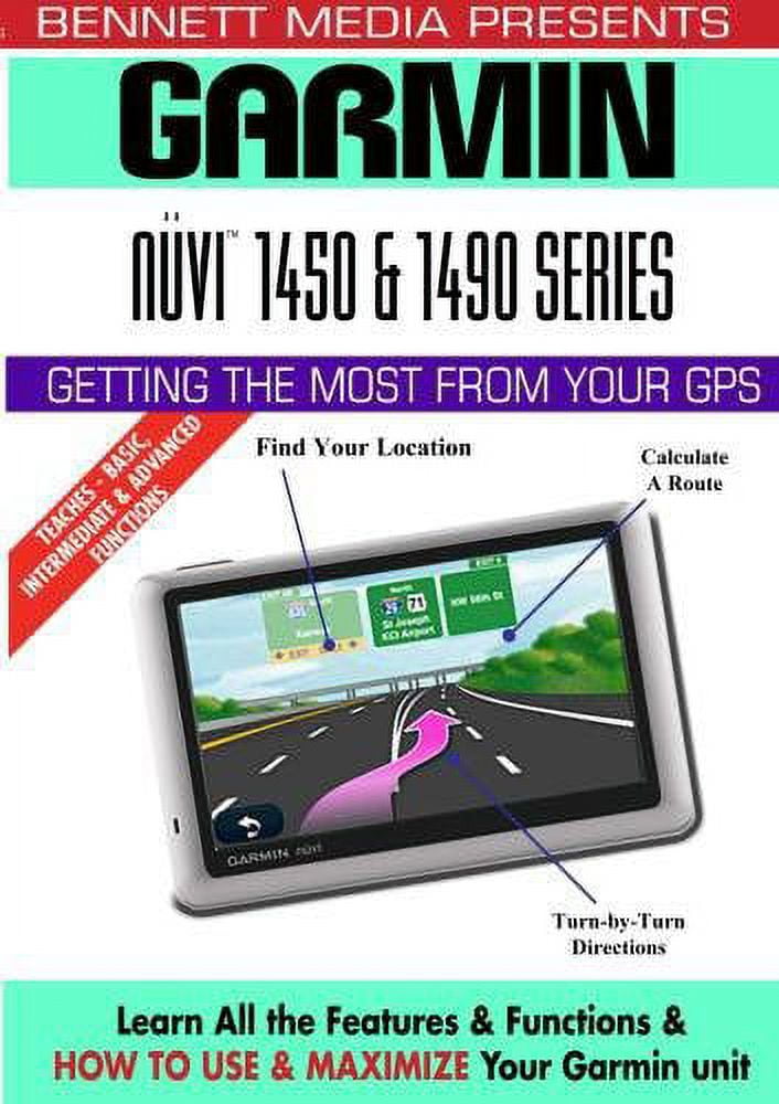 Garmin Nuvi 1400 Series (1450, 1450T, 1450 LM, 1450 LMT) (DVD ...
