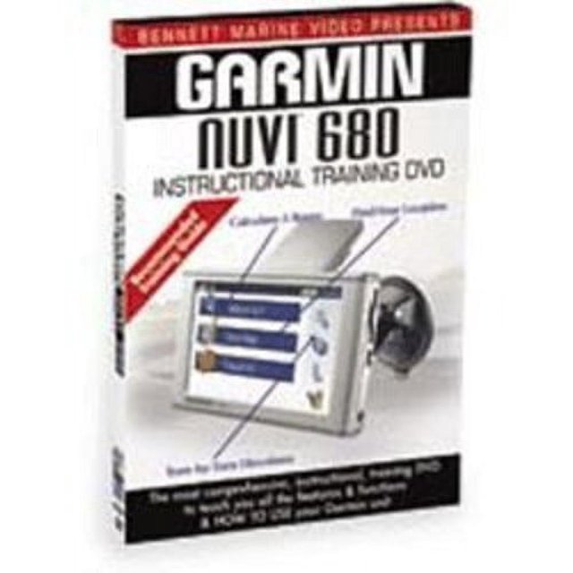 Garmin Nuvi 680 (DVD) - Walmart.com