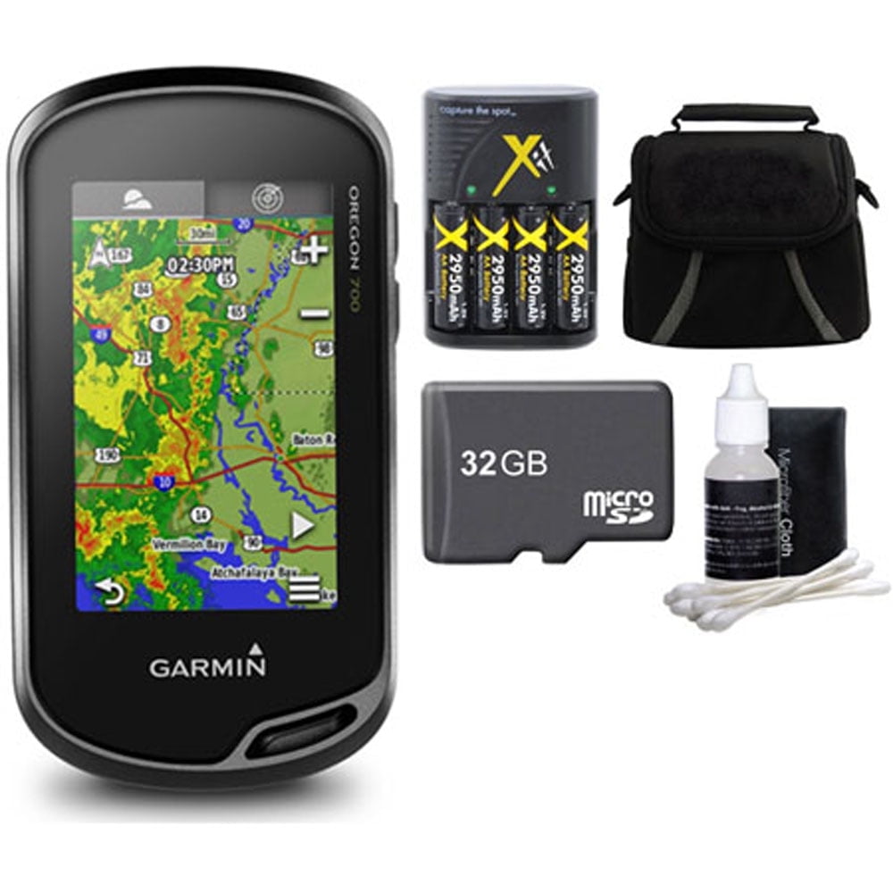 Garmin Oregon 700 Handheld GPS with Built-In Wi-Fi & Bluetooth 32GB ...